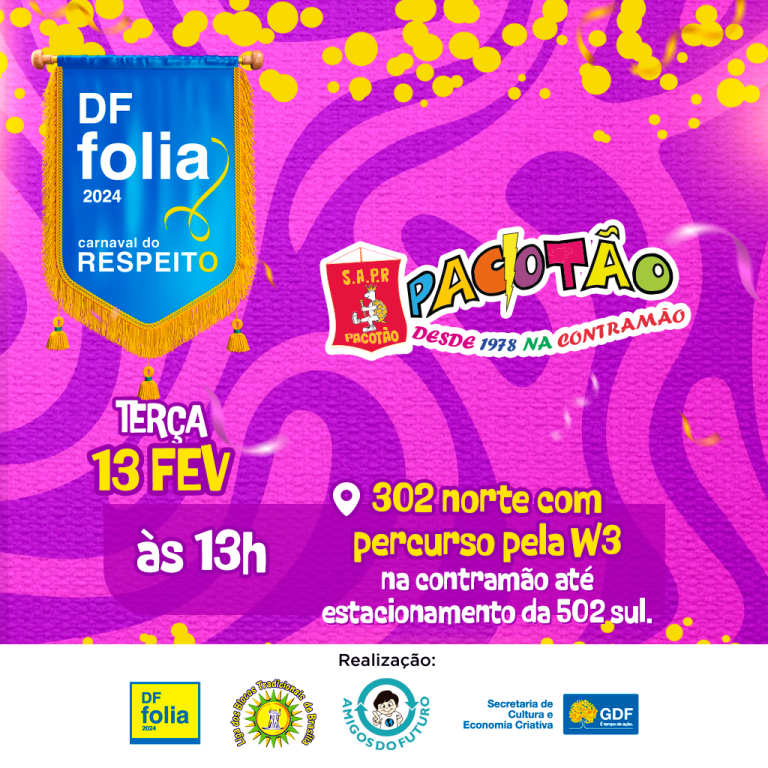 Bloco Pacotão: A Alegria Sem Limites nas Ruas de Brasília – Liga dos ...